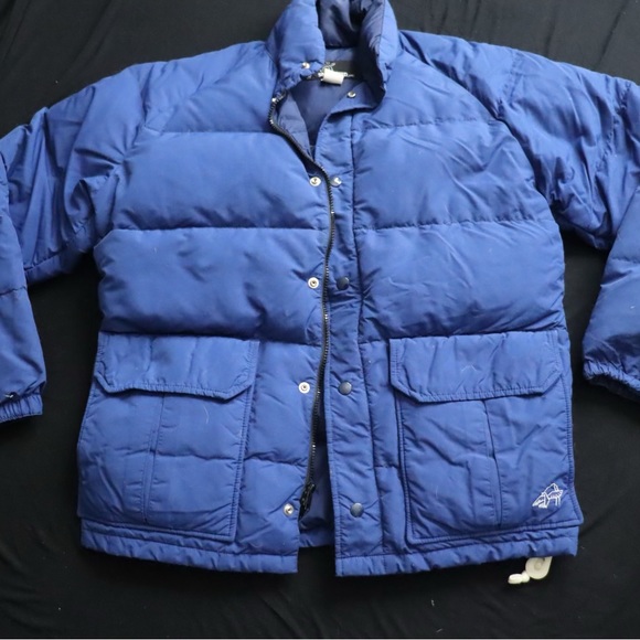 snow bird | Jackets & Coats | Vintage Snowbird Jacket Adult Medium Blue ...